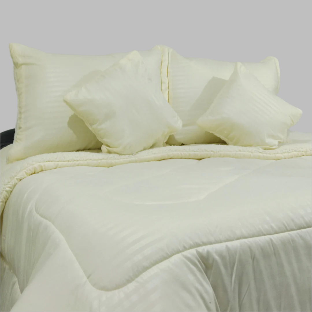 Plumón Ovejero - Marfil – Todo hogar